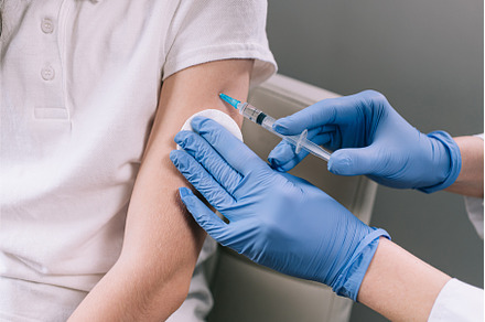 Arm injection | Health & Medical Stock Photos ~ Creative Market