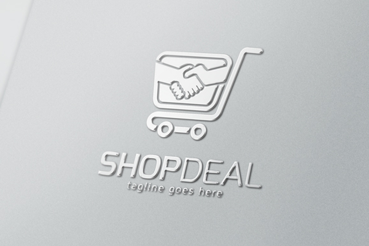 Shop Deal Logo Template, a Branding & Logo Template by gunaonedesign