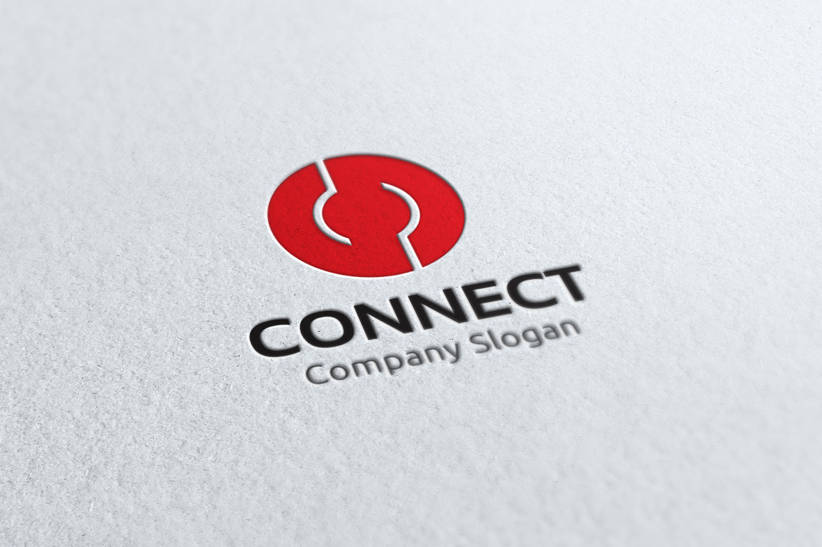 Connection, a Branding & Logo Template by Vectorwins Premium Shop