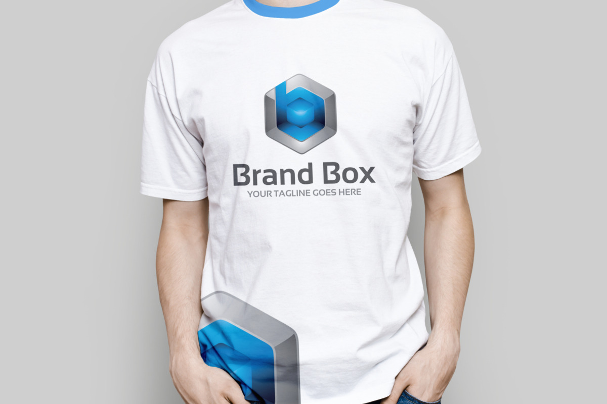 Brand Box - Logo Template, a Branding & Logo Template by Alfam17