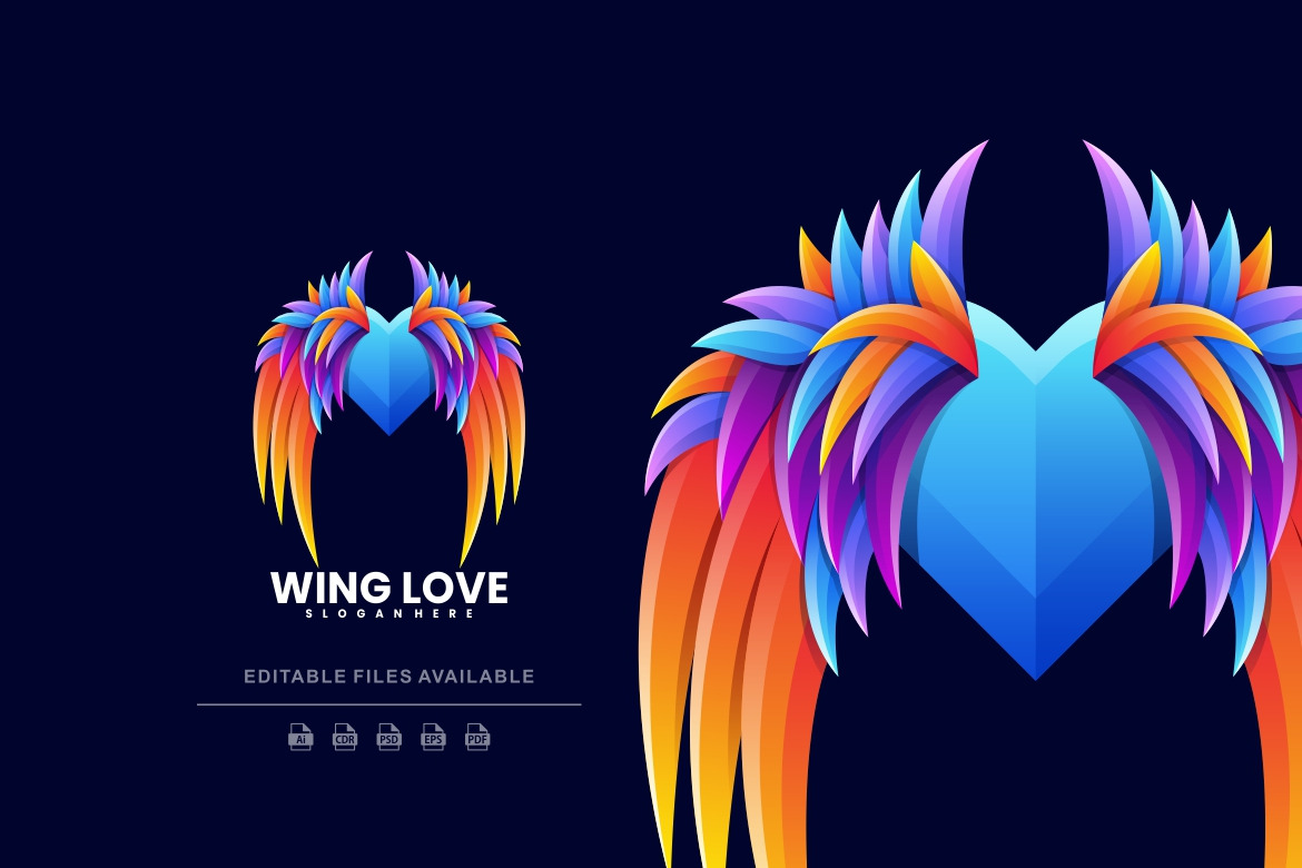 Wing Love Logo