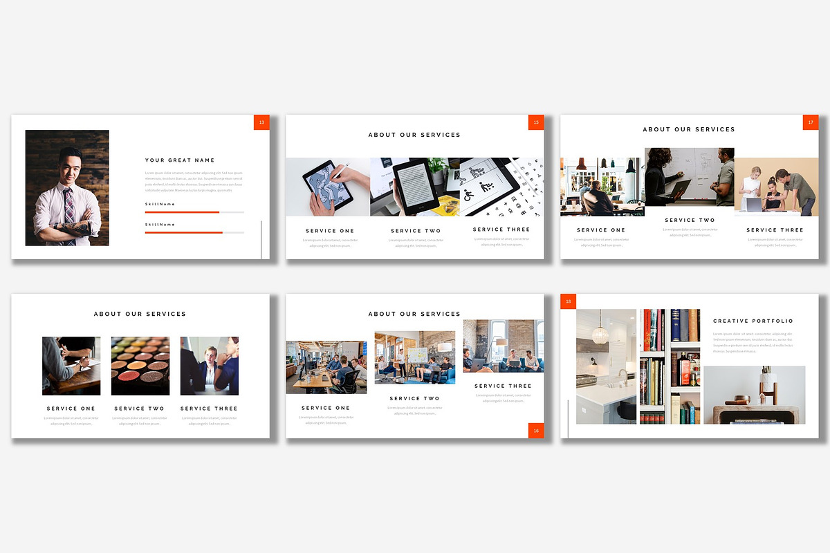 Ganda - Powerpoint Template, a Presentation Template by Tumbuh Kerja