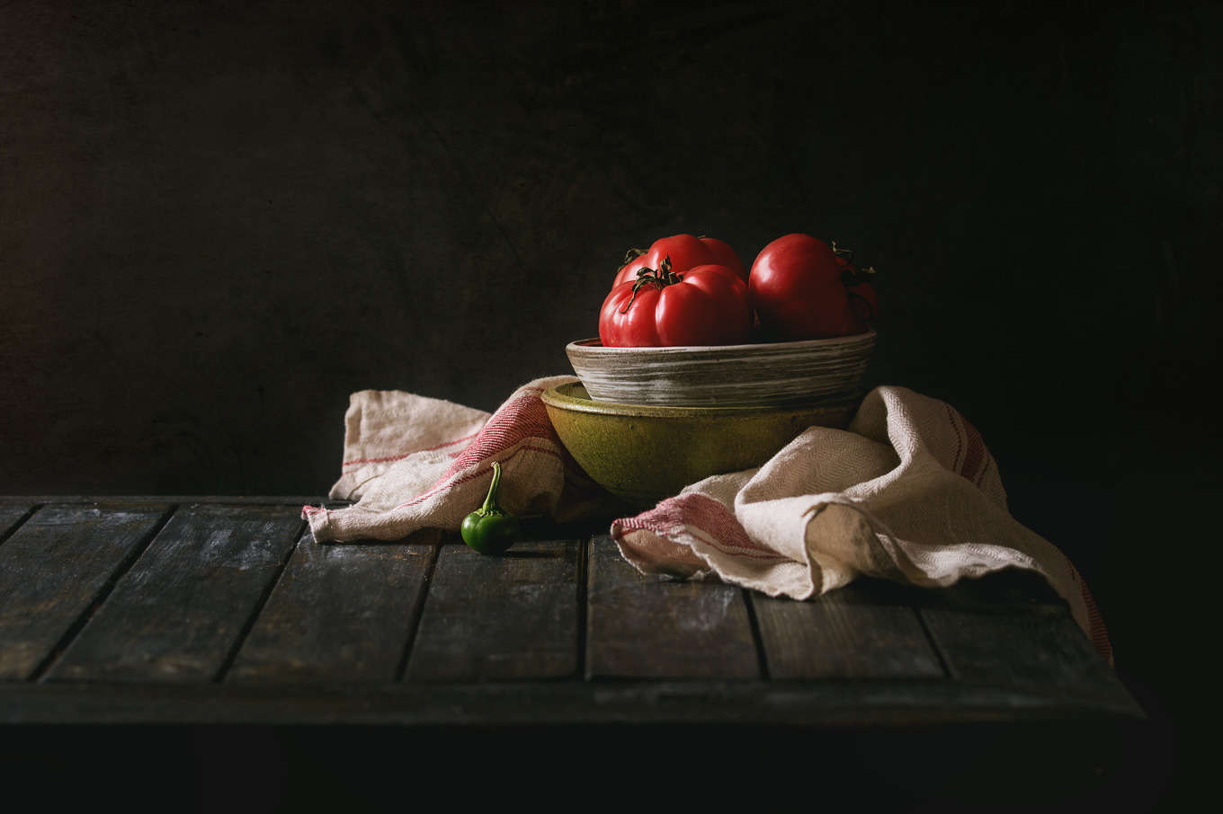 Still life with vegetables containing food, still, and dark, a Food ...