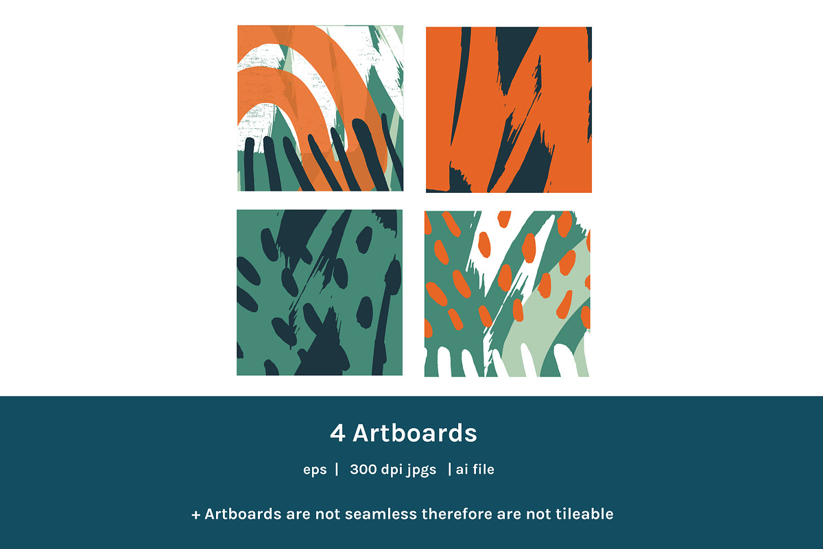 Abstract Collage | Design + Patterns, a Pattern Graphic by The ...