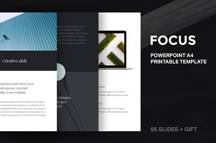 Clarity PowerPoint Template, a Presentation Template by Vladislav Muslakov
