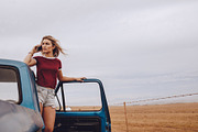Woman got lost on road trip calling, a Person Photo by Jacob Lund