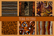 Tileable vector patterns | Creative Market