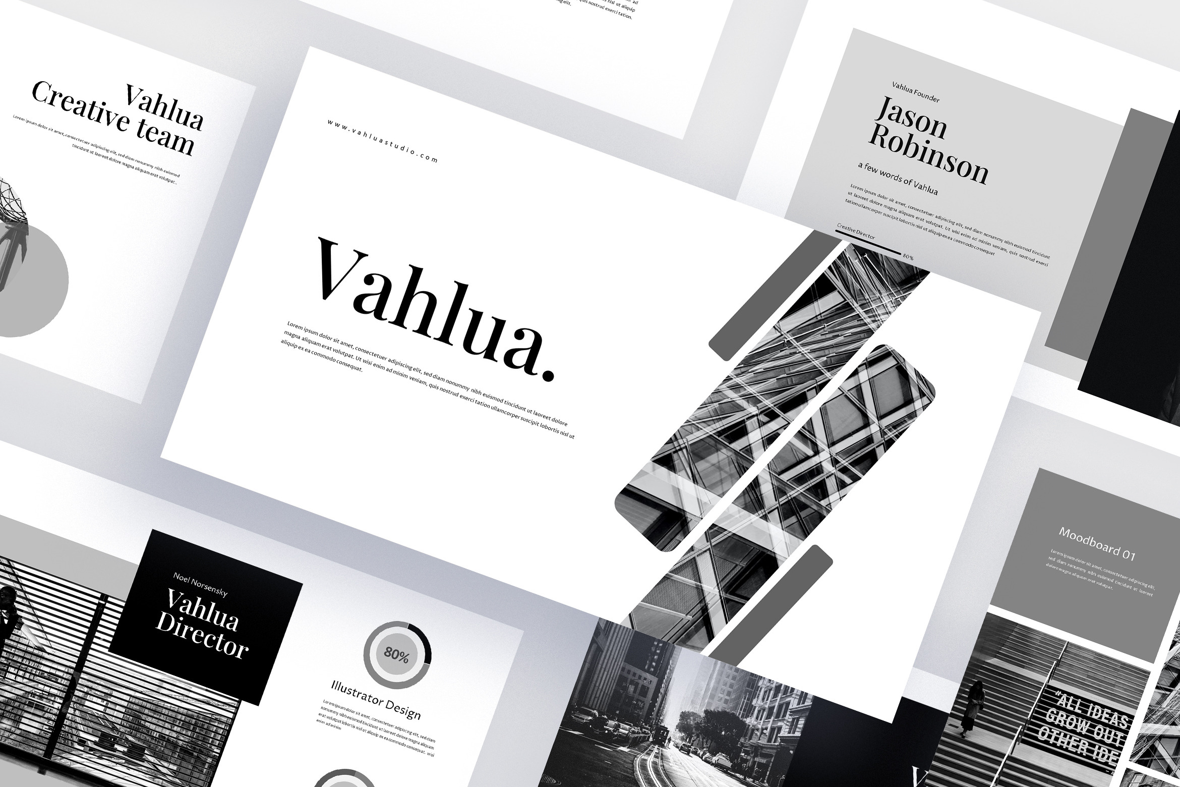 Vahlua - Powerpoint Template, a Presentation Template by eunavia