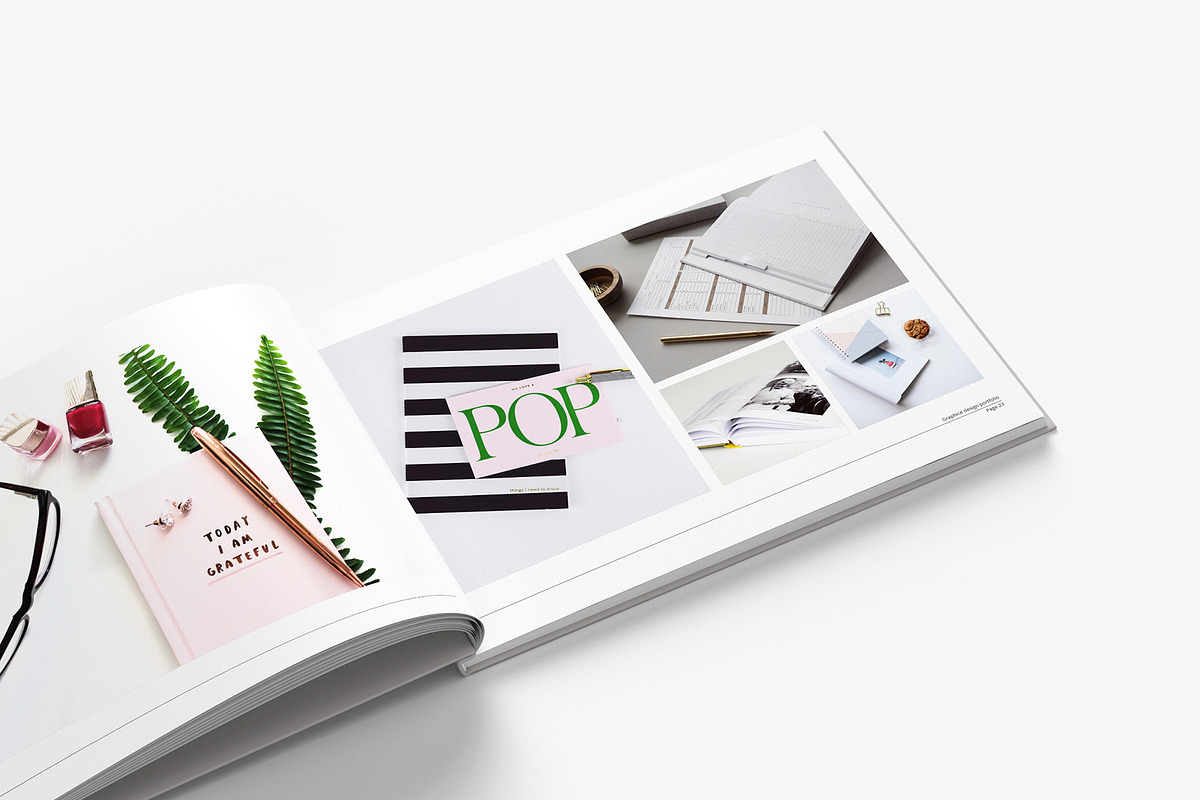 Brand Manual Portfolio, a Brochure Template by obayes