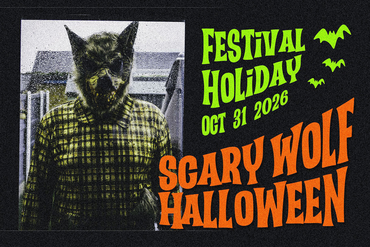 Wild Jungle – Vintage Horror Font