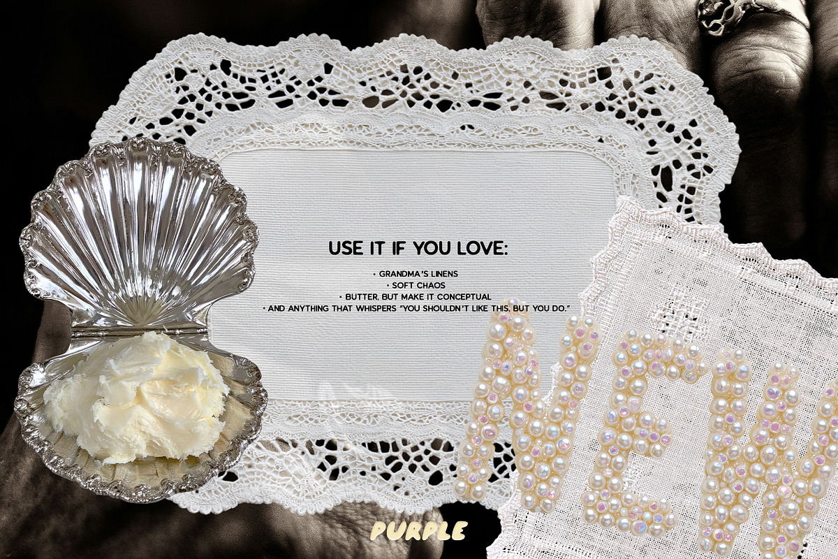 Laced: Collage Collection