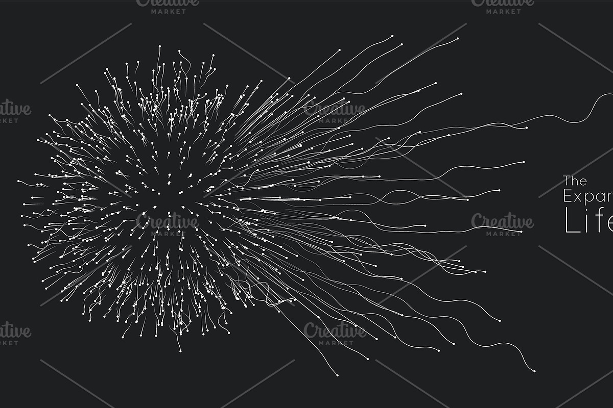 Expansion Of Life Backgrounds, an Object Graphic by GarryKillian