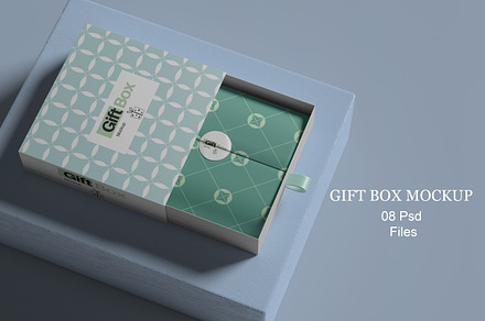 Mailing Box Mockup Set, a Cups & Container Mockup by Creatsy