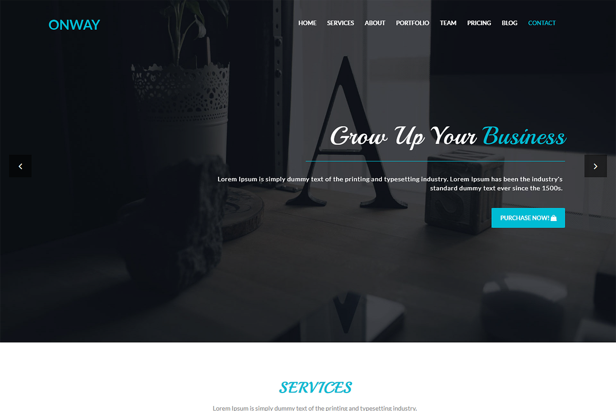 Digital Business Agency HTML Template