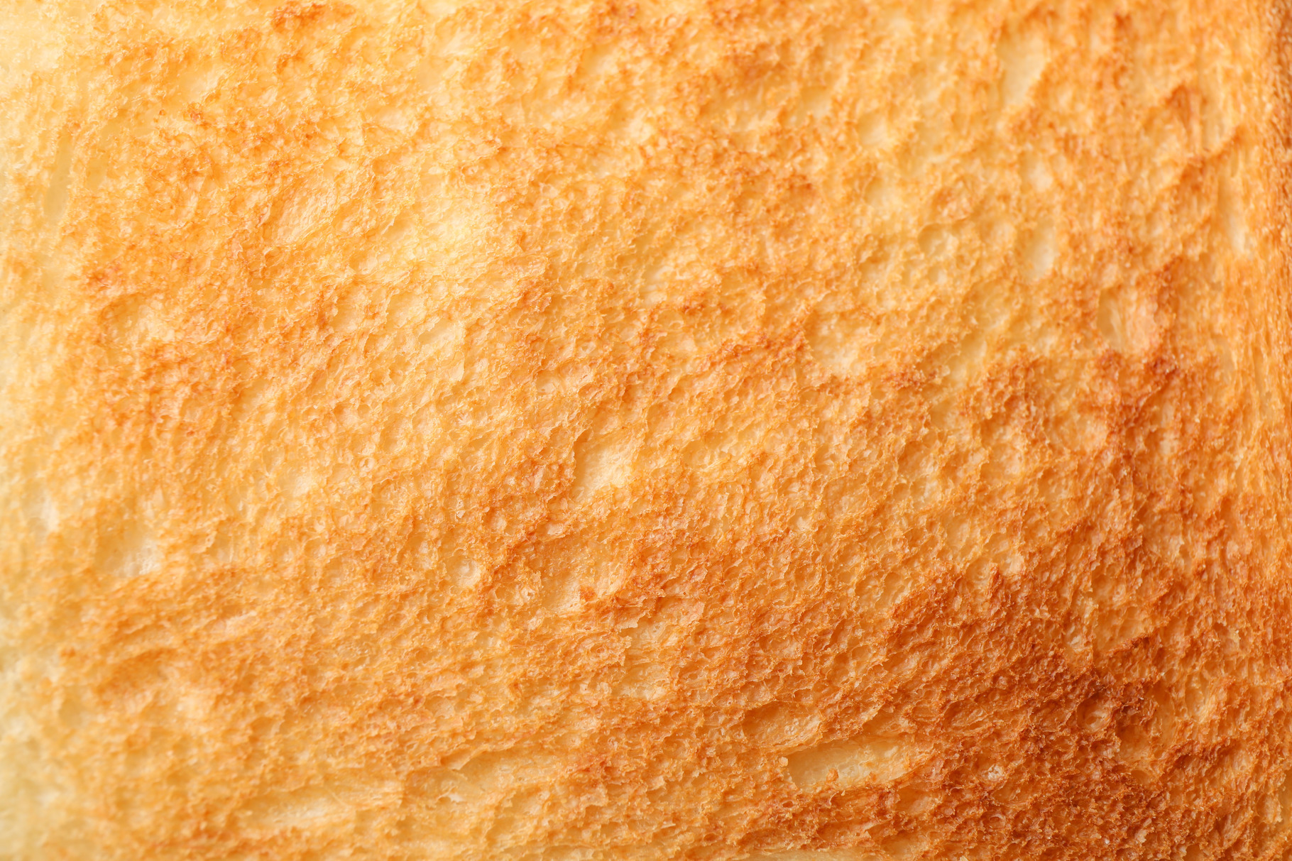 Toast bread texture background, macro. Banner for design, a Food ...