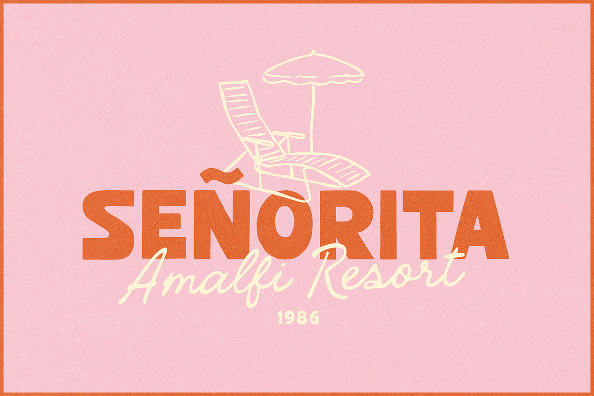 Handwritten Vintage Font For Posters