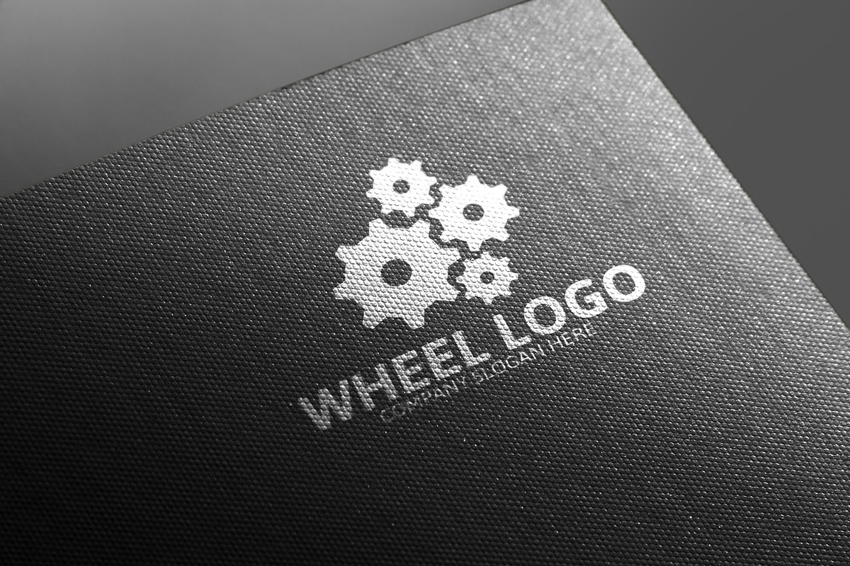 Wheel Logo, a Branding & Logo Template by Josuf Media