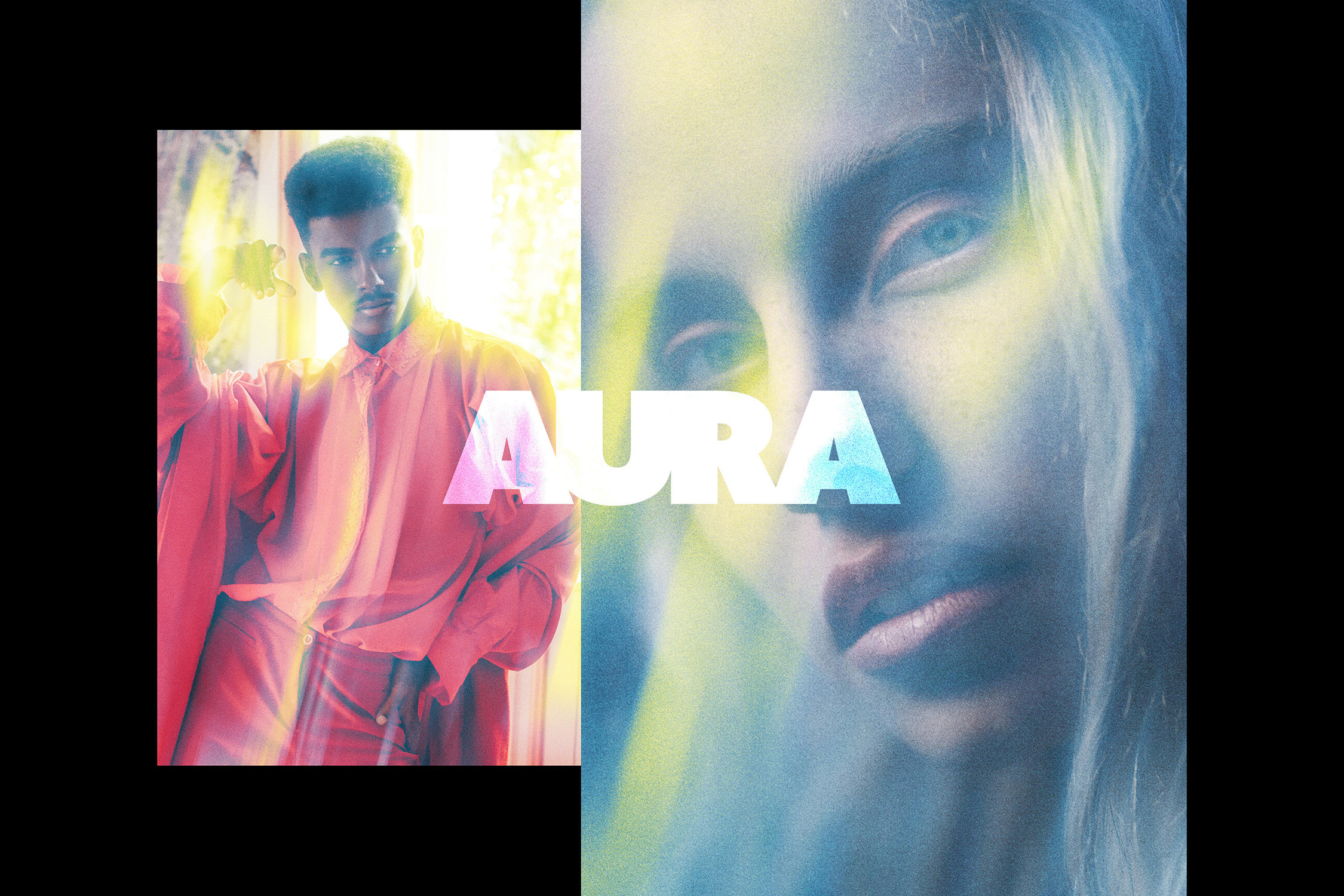 Aura Poster Photo Effect, a Layer Style Add-On by Design Squad