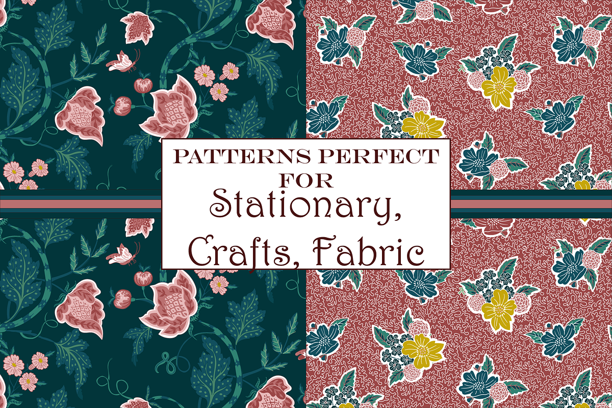 CrewelWork Embroidery Digital Patterns