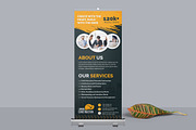 Educational Rollup Banner | Flyer Templates ~ Creative Market