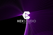 Hex studio logo - Studio logo, a Branding & Logo Template by Rasilvis ...