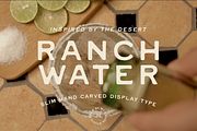 Rancheros Western Font Trio | font trio, ranchero font, rancheros font ...