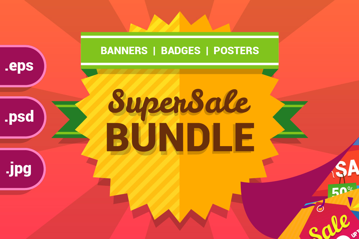 Sale and special offer bundle | Work Illustrations ~ Creative Market
