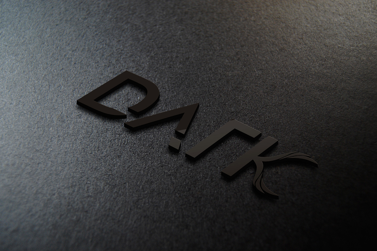 Dark Logo Template, a Branding & Logo Template by Star Graphic Design