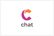 Chat - Letter C Logo | Branding & Logo Templates ~ Creative Market