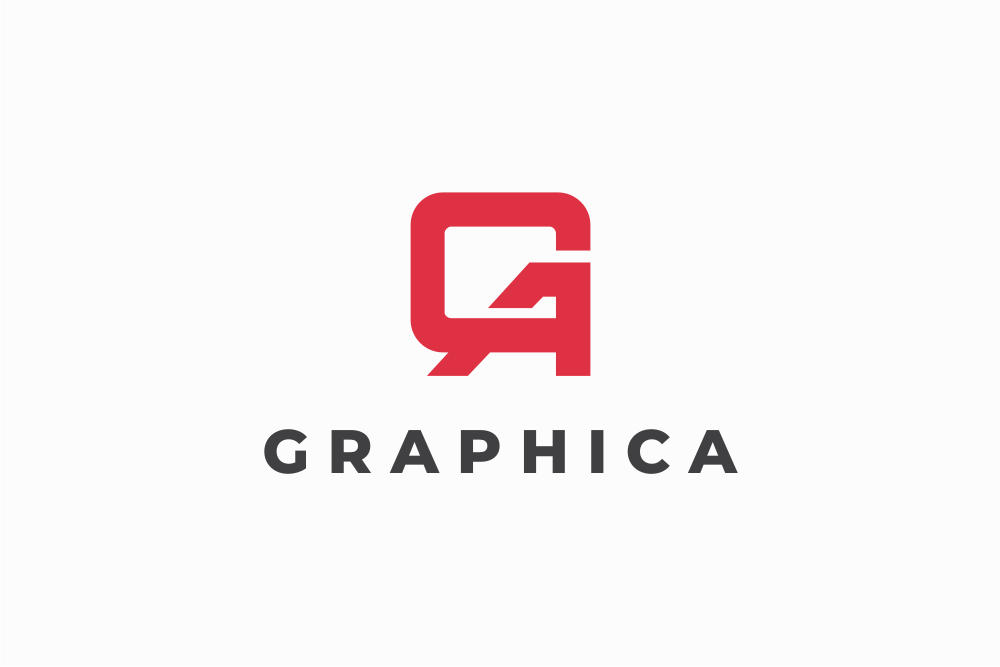 Graphica Letter G Letter GA logo, a Branding & Logo Template by yopie ...