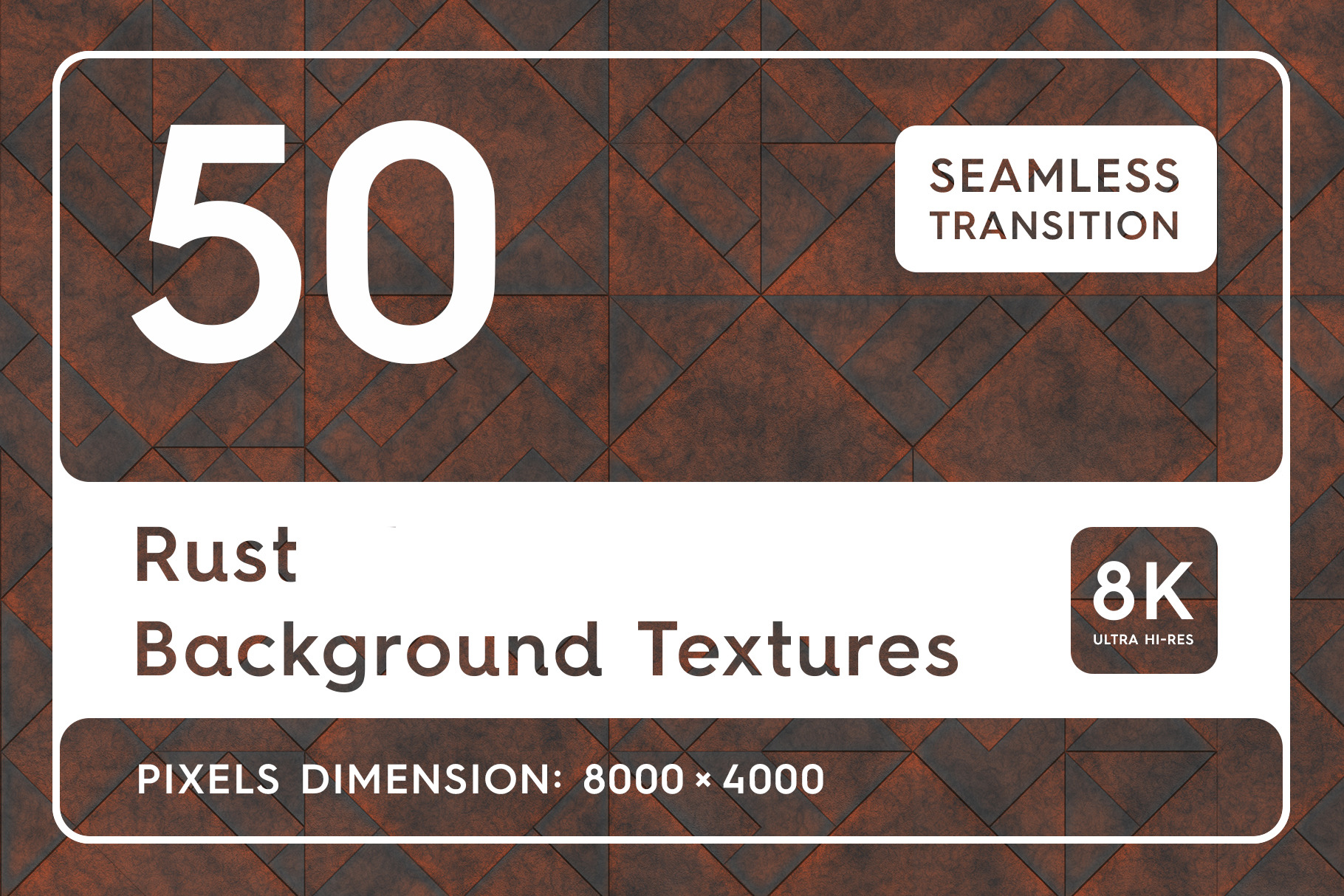 50 Rust Background Textures, a Texture Graphic by Textures & Backgrounds
