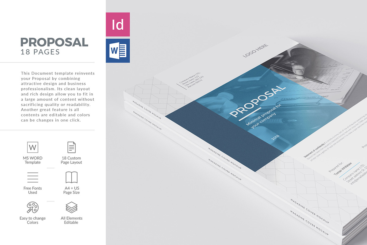 Proposal Bundle | Word Templates