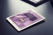 Real Photo Tablet Mock-Up, an iPad Mockup by Mockup Cloud