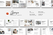 GEORGIA - PowerPoint Template, a Presentation Template by kreatifreya