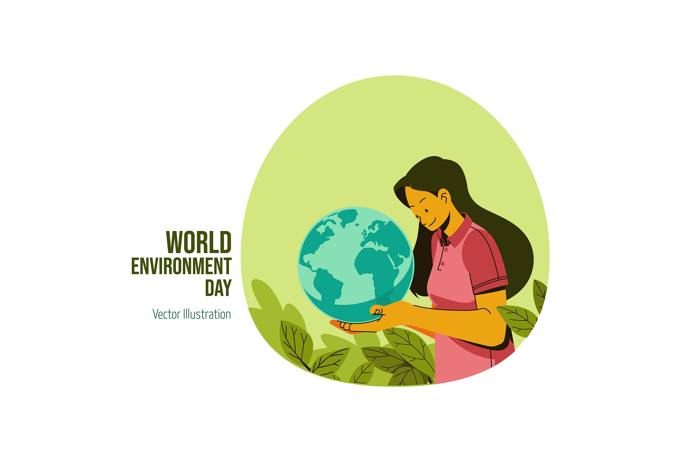 World Environment Day, an Illustration by Fannan Studio