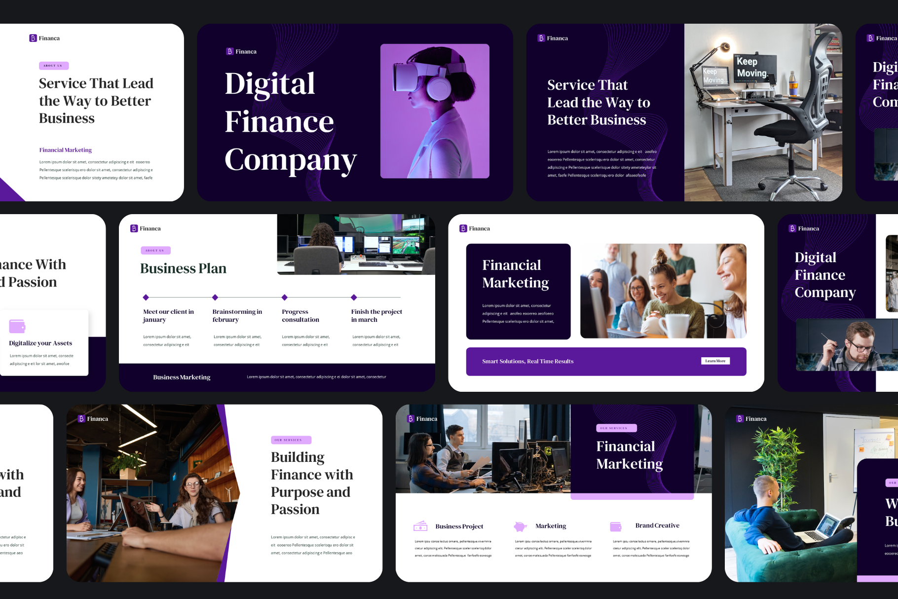 Digital Finance Company Presentation