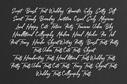 Fonts Trio, a Script Font by artisans