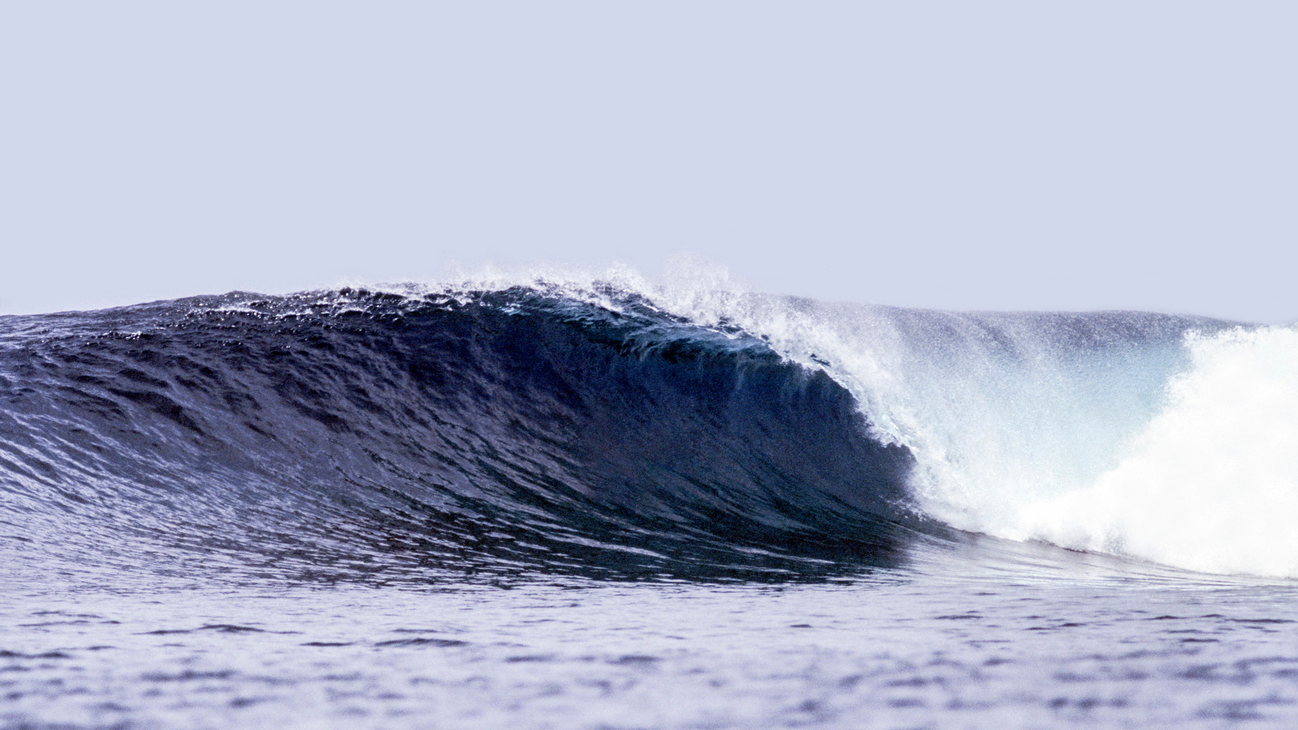 Ocean wave in the philippines containing balicuatro islands, the ...