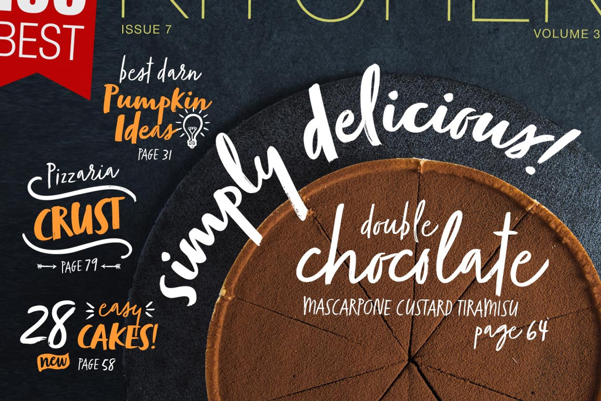 Zooja Script, a Script Font by Aerotype