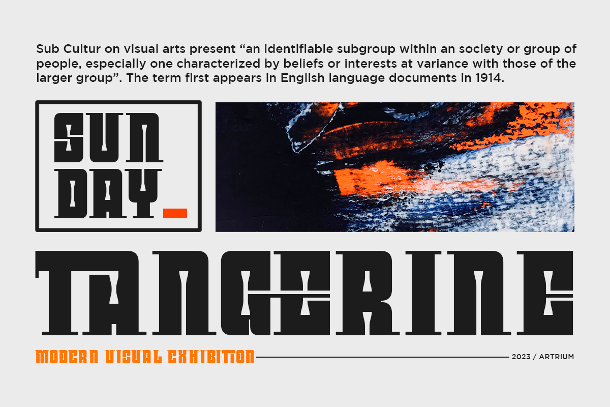 Monteba - Bold Display Font