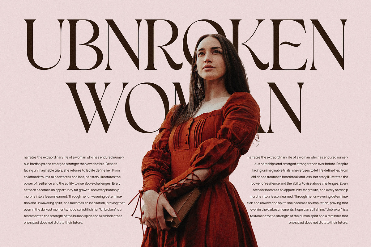 Acros Elegant Serif Font by Graphicxell