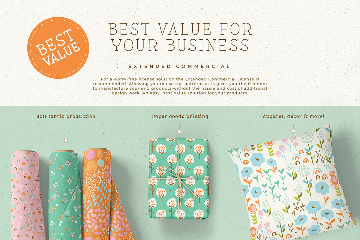 Bright & Quirky Graphics & Patterns, a Pattern Graphic by Lisa Glanz