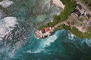 Bali coastline from above | Nature Stock Photos ~ Creative Market