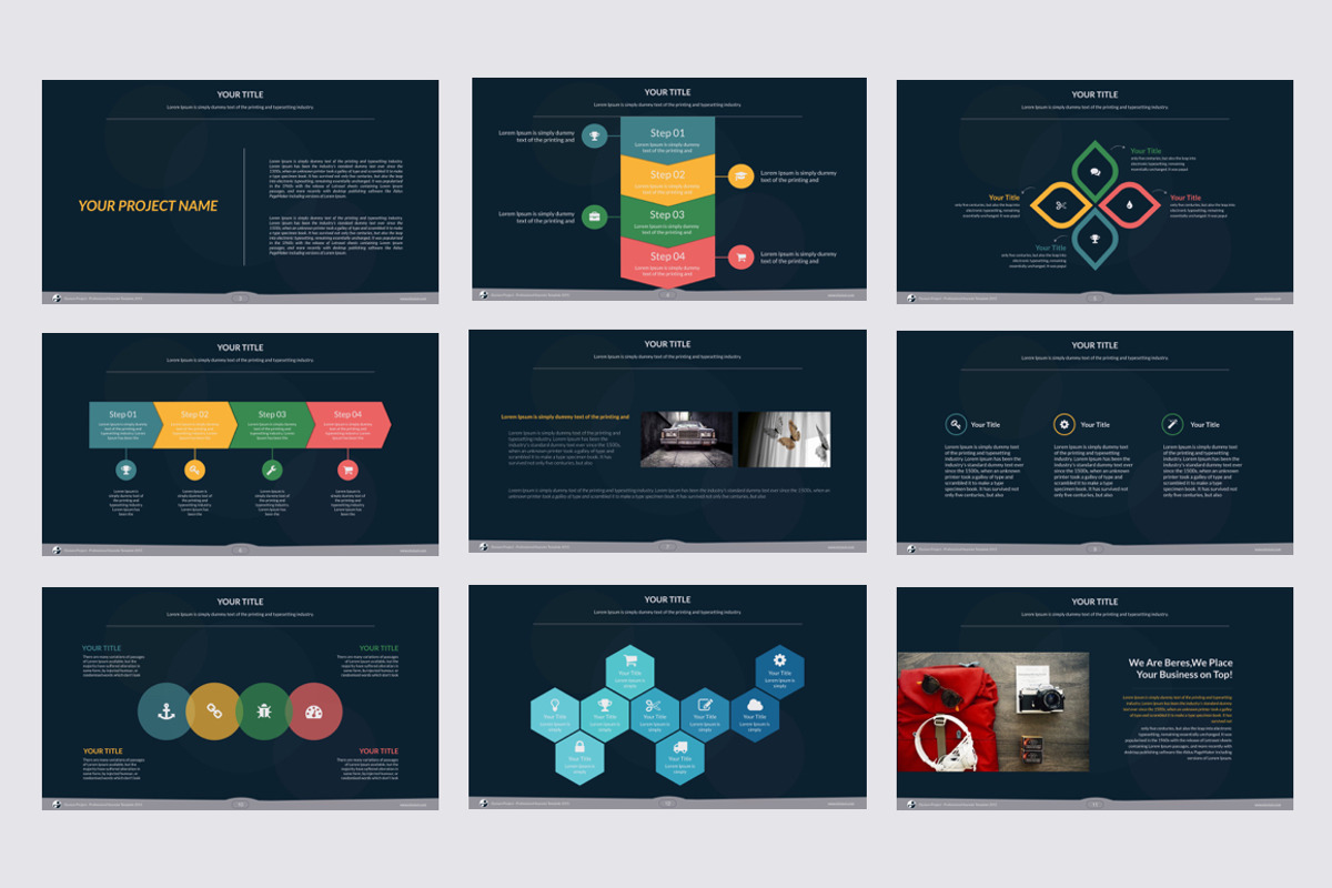 Elysium Powerpoint Template, a Presentation Template by Mia