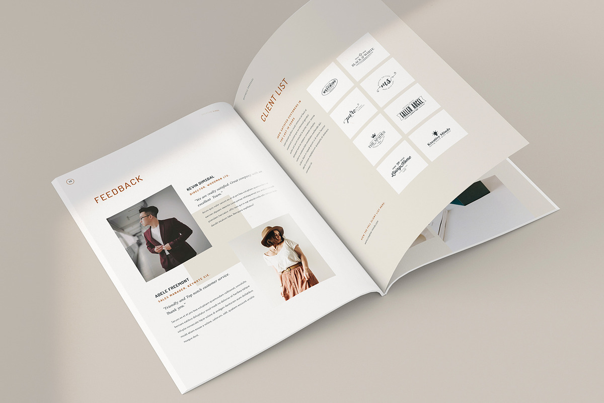 Project Proposal Indesign, a Brochure Template by Imagination Area