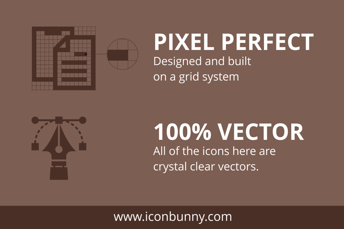 200 Fashion Grey Icons, an Outline Icon by IconBunny