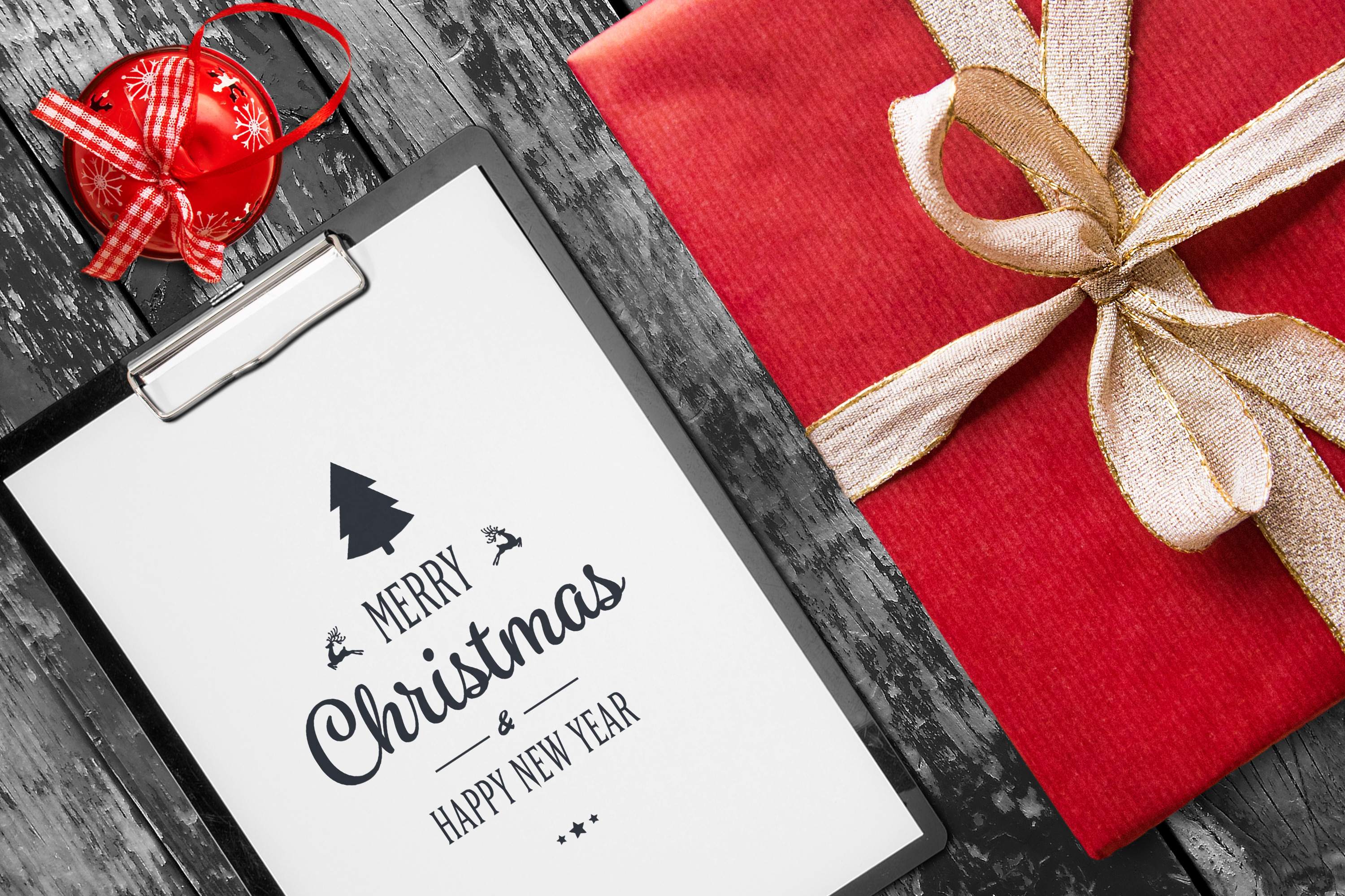 Christmas Mock-up #68, a Print Template by relineo.mock-ups