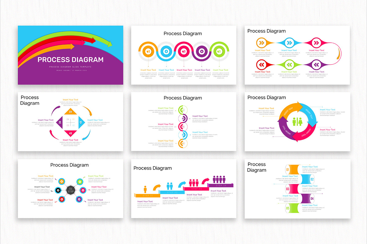 Best Process Diagram Slides Templates