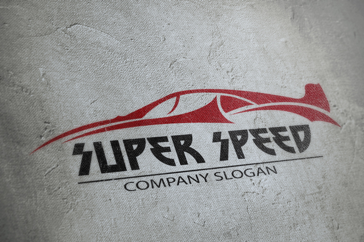 Super Speed Logo, a Branding & Logo Template by Vectorwins Premium Shop