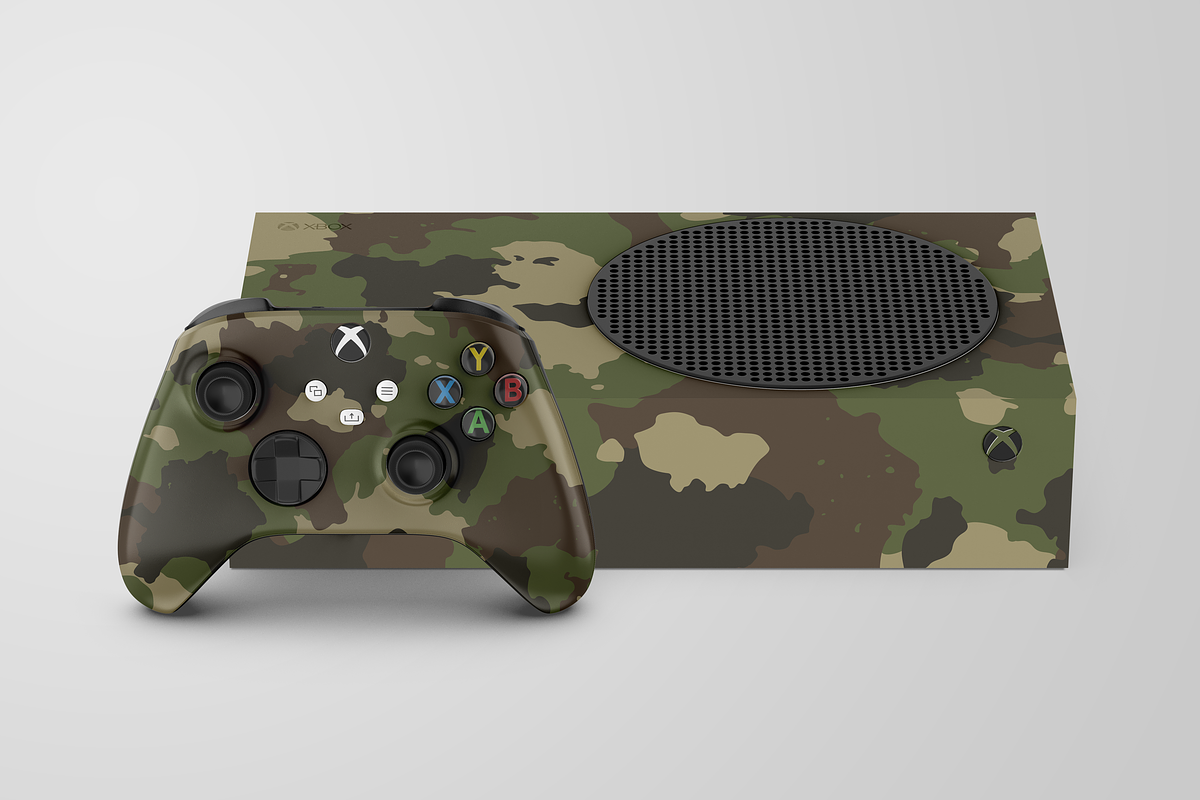 Xbox Series S Mockup, a Product Mockup by Mockupdaddy